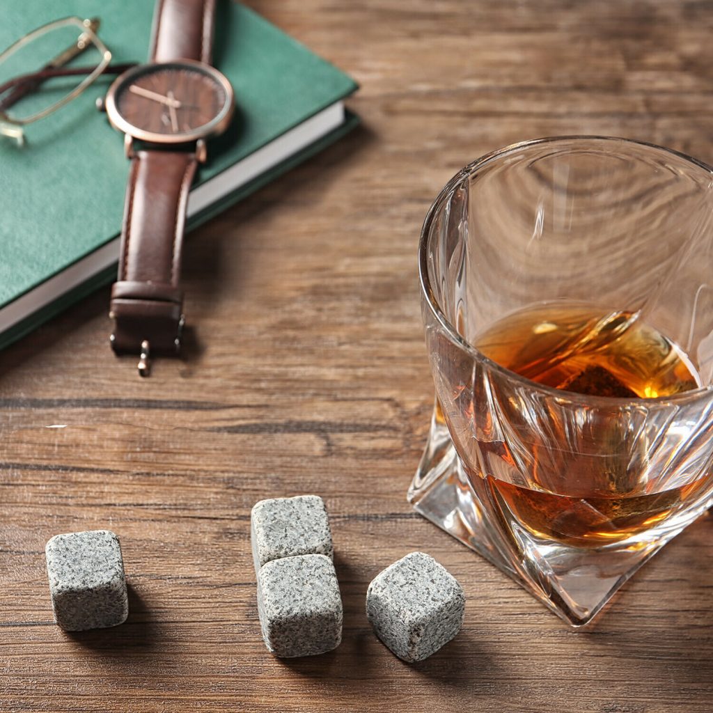 Whisky Stones - 100% Natural Stone | Free UK Delivery