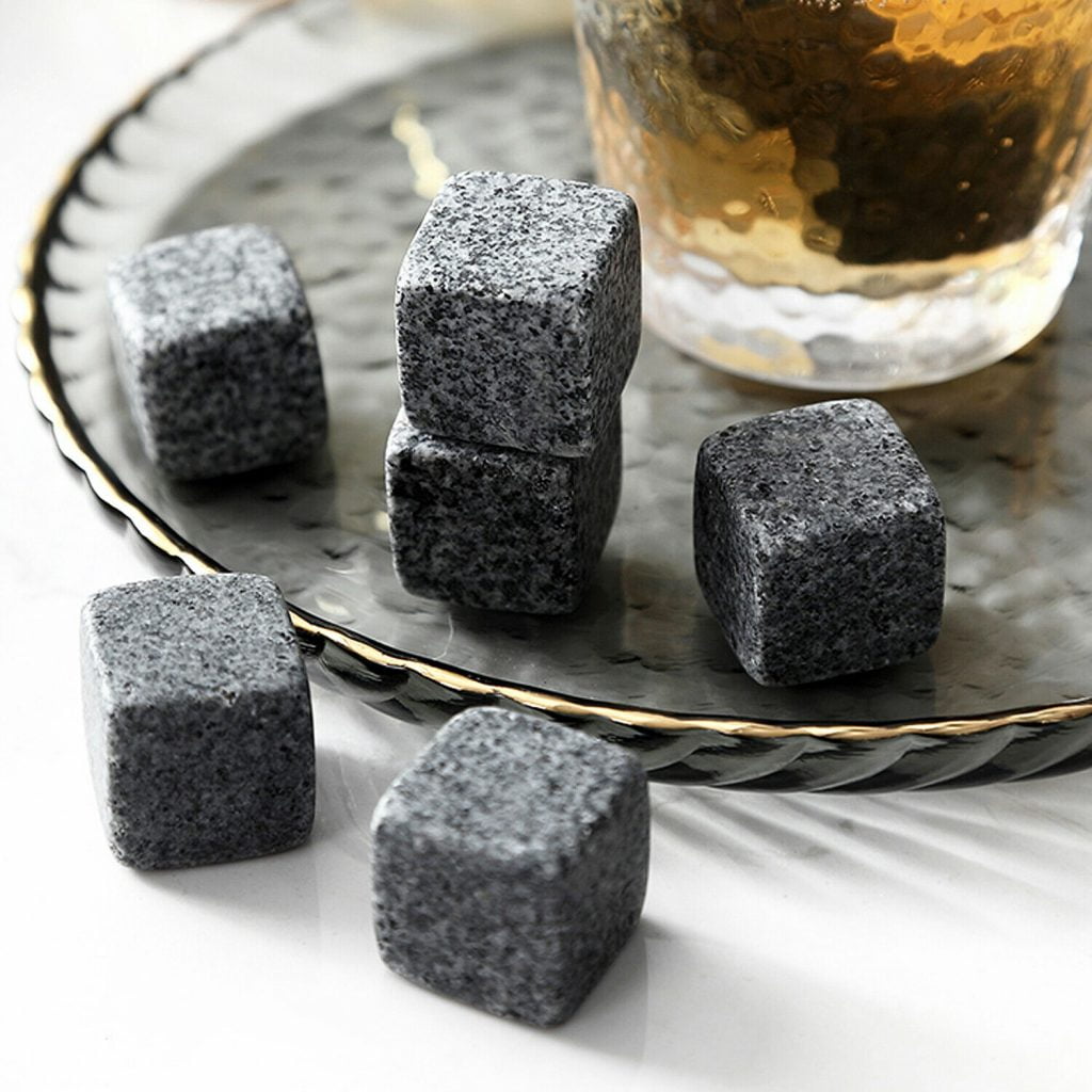 Whisky Stones - 100% Natural Stone | Free UK Delivery